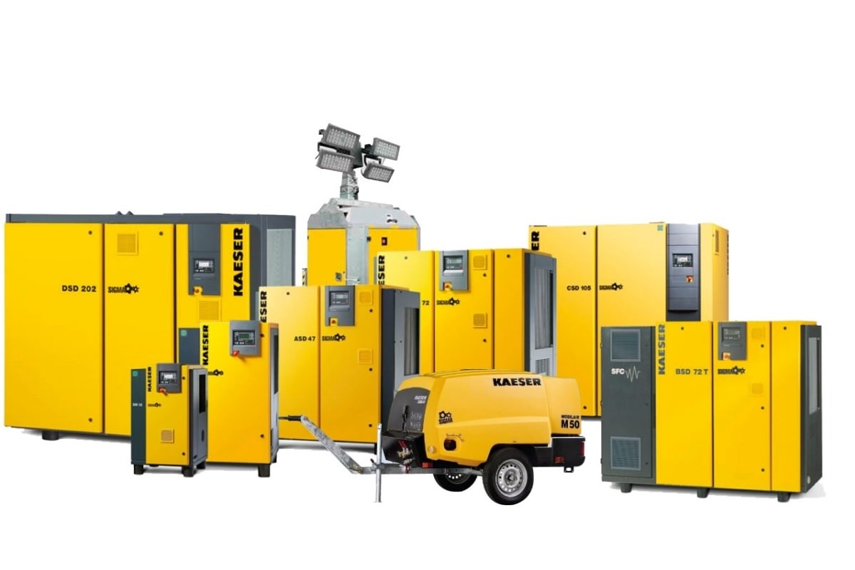 Kaeser Compresores